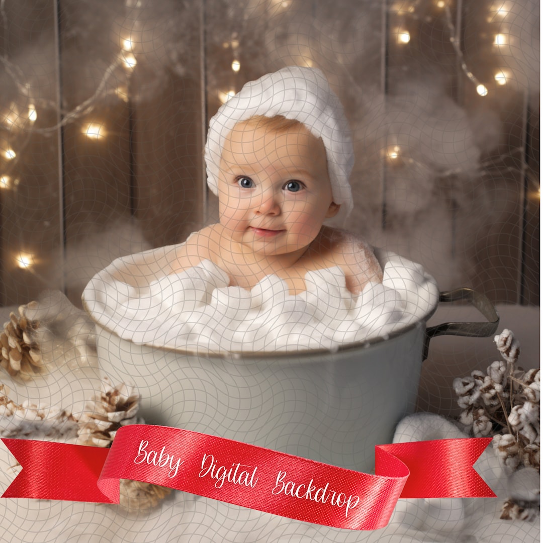 Baby Photography Face Insert, Digital Background, Add Face Prop ...