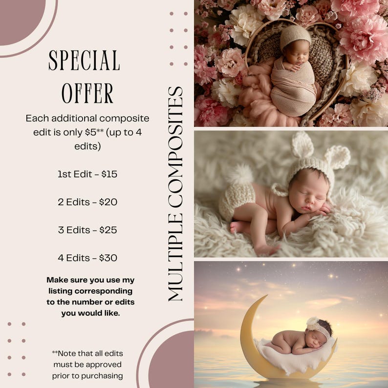 Photo Editing Services, Face Swap, Composite Editing, Newborn Editing ...