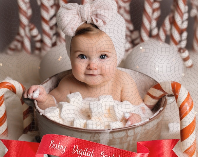 Baby Photography Face Insert, Digital Background, Add Face Prop ...