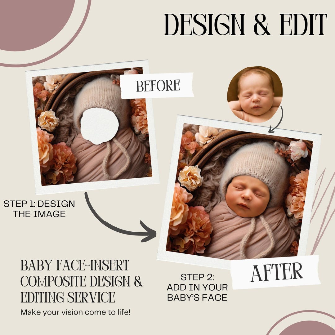 Photo Editing Services, Face Swap, Composite Editing, Newborn Editing ...