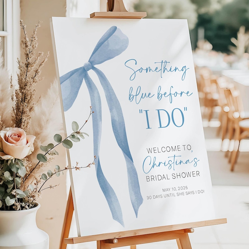 Something Blue Before I Do - Etsy