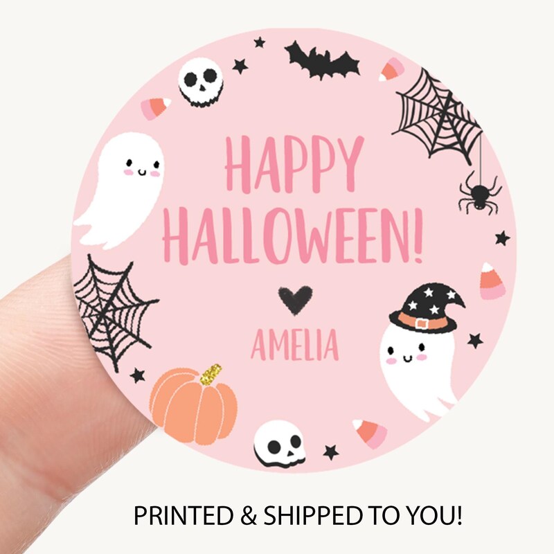 Halloween Stickers - Etsy