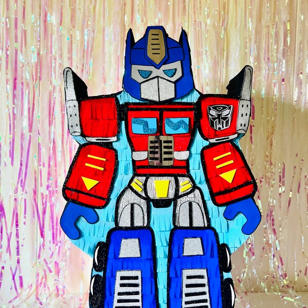 Transformers Pinata - Etsy