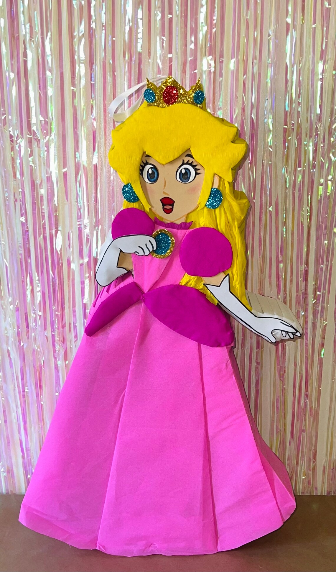 Princess Peach Pinata - Etsy