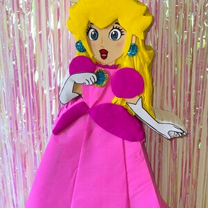 Princess Peach Pinata - Etsy
