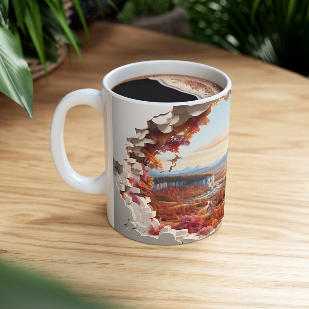 Rolling Hills Mug, Coffee Mugs, Birthday Gifts, Coffee Mugs, Tea Mugs ...
