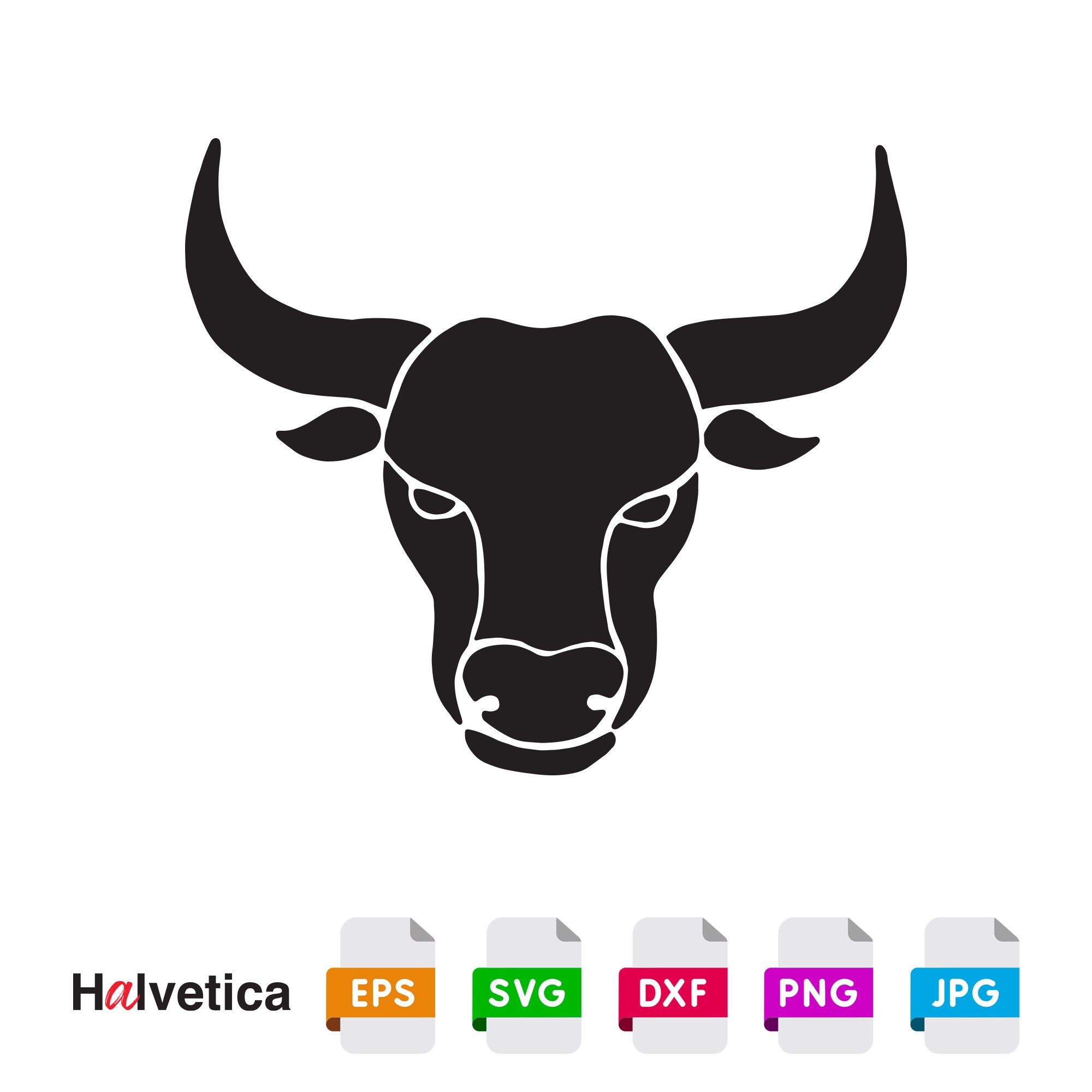Zodiac Symbol / Taurus / Tattoo / Illustration / Design / Instant ...