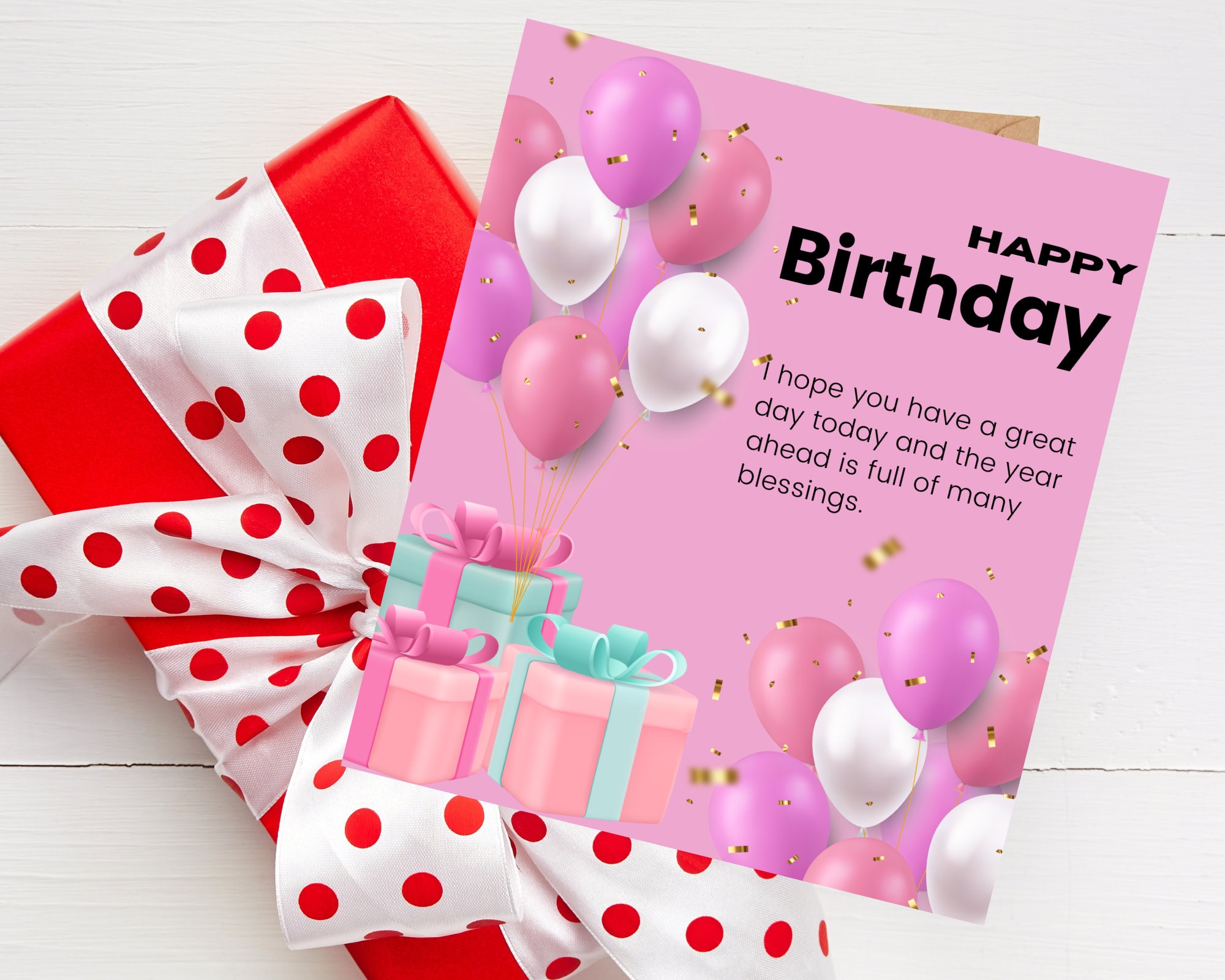 Personalized Birthday Card Customizable Greeting Card Make a - Etsy