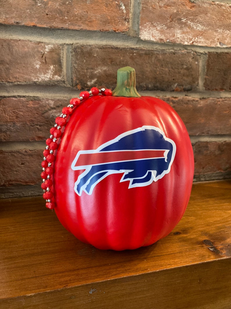 Buffalo Bills Handmade Home Decor NFL Football Accent - Etsy