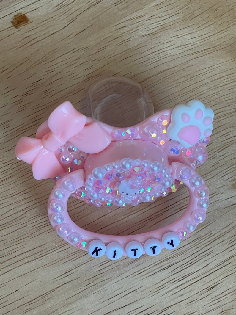 Adult Deco Pacifier Hello Kitty - Etsy