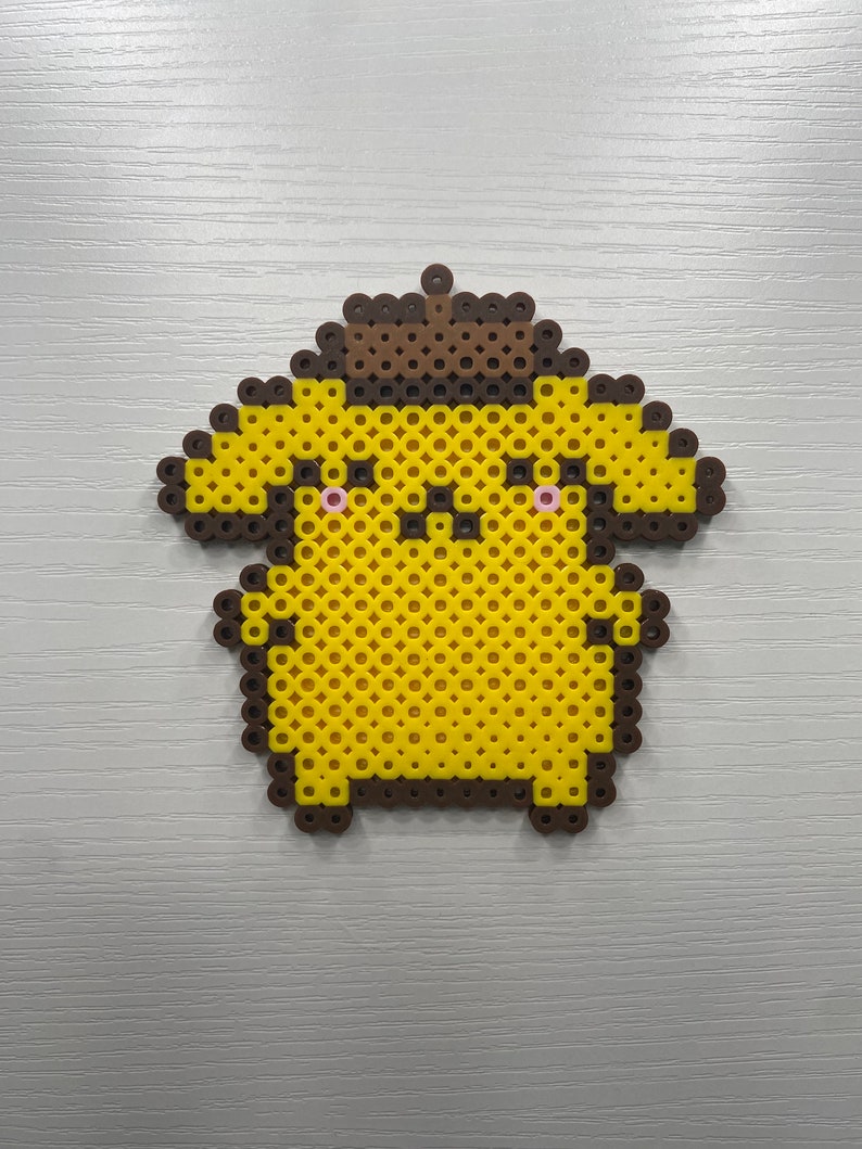 Sanrio-inspired Perler Bead Magnets Pixel Art - Etsy