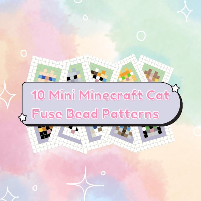 Cat Perler Bead Patterns - Etsy