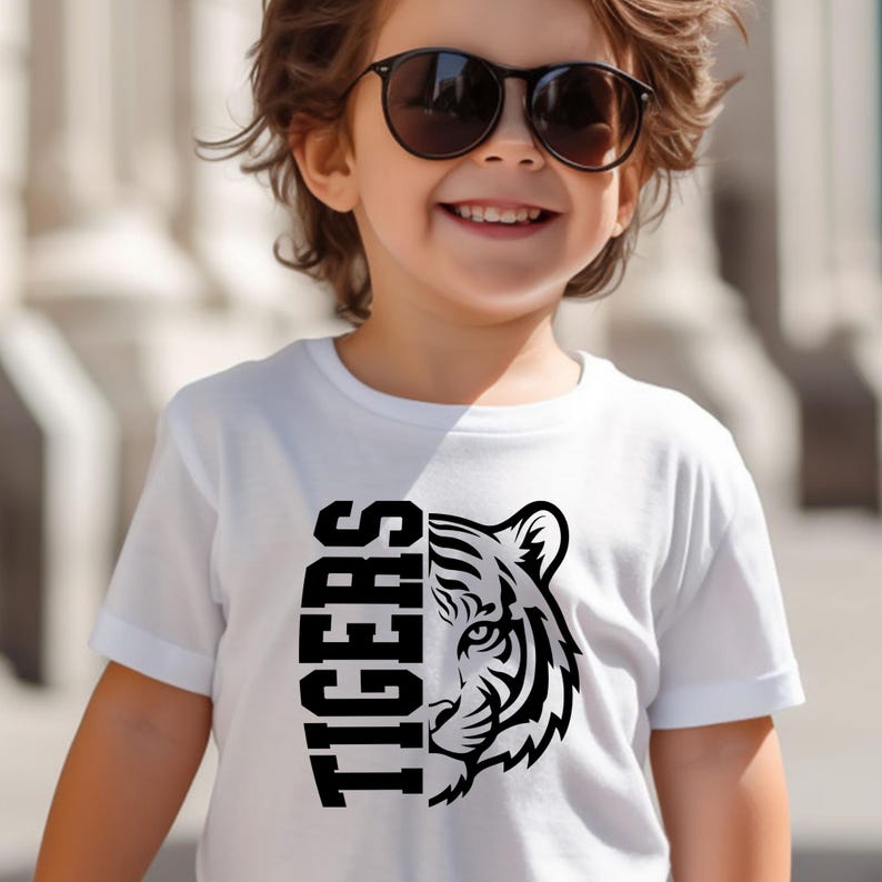 Tigers Mascot DTF, Fierce Tiger Design, Mascot Costume Dtf, School ...