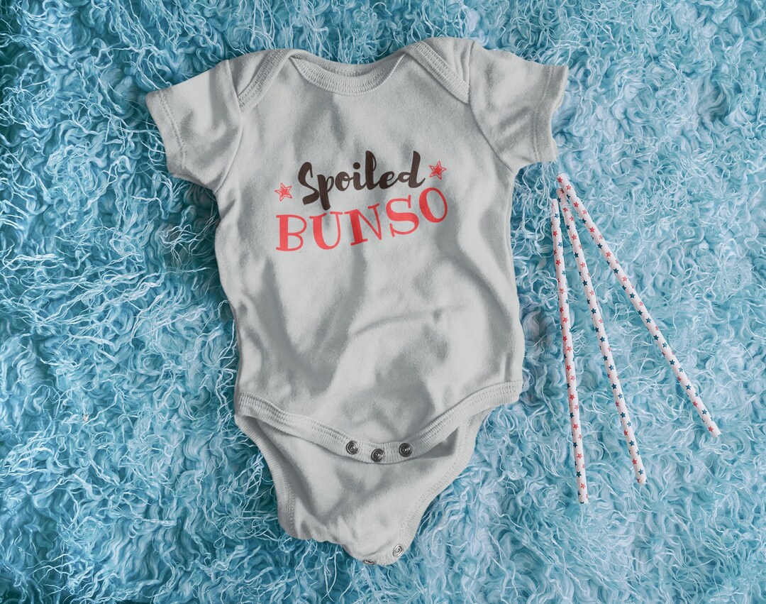 Spoiled Bunso in Simple Text| Filipino Baby Onesies® Brand | Filipino ...