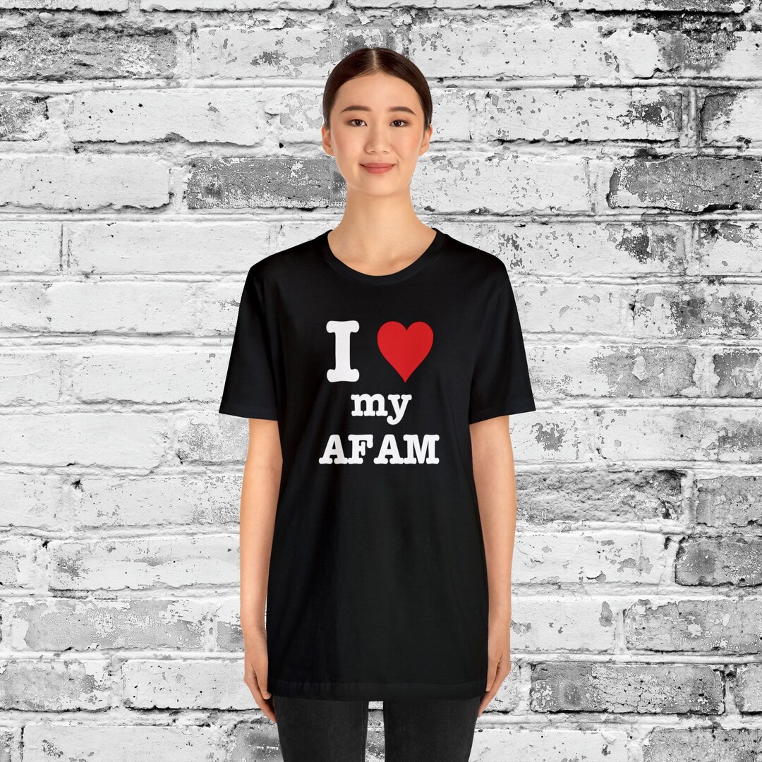 I Love My Afam | Filipino Shirts | Pinoy Pride | Philippines | Filipino ...
