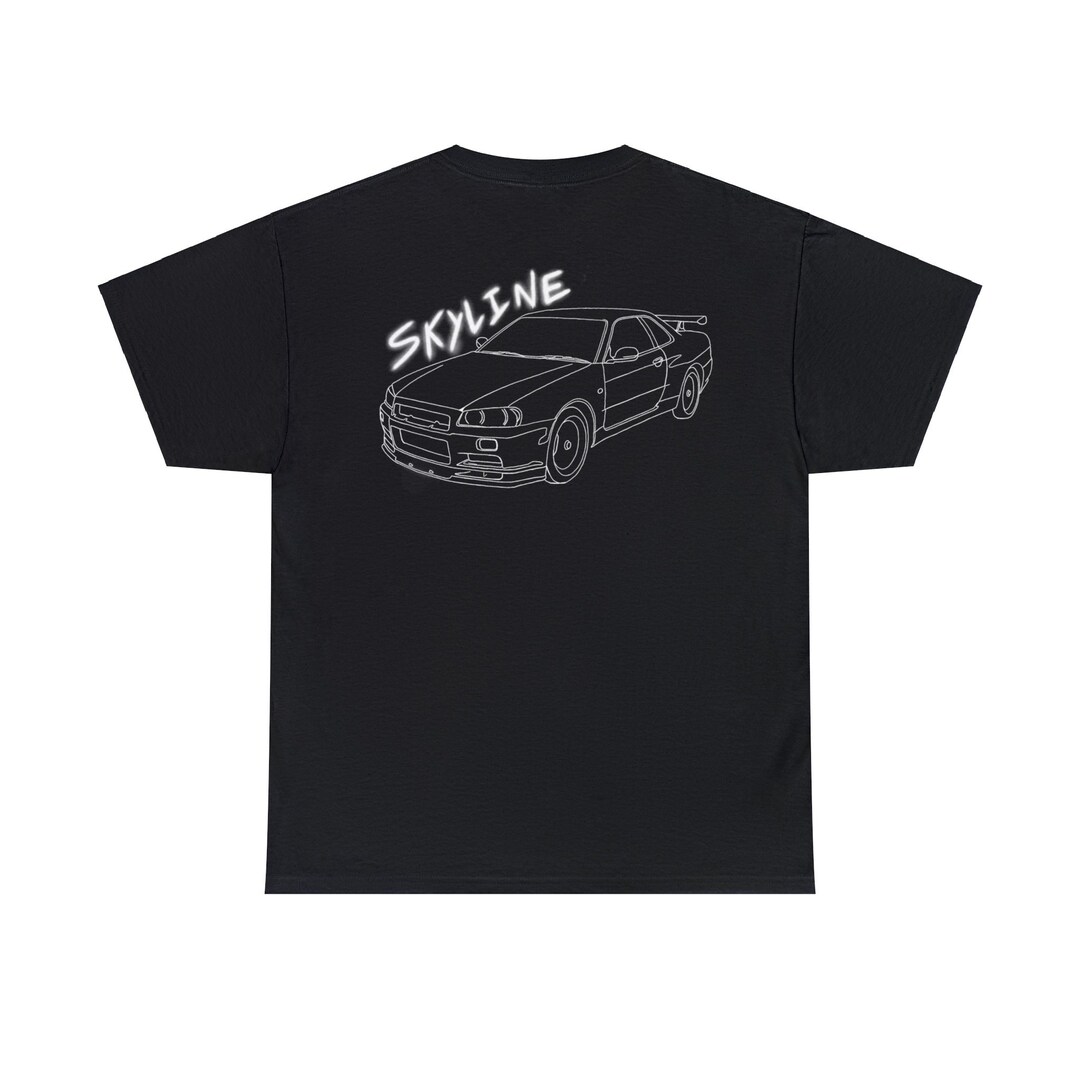 JDM Nissan Skyline T-shirt Perfect for Christmas Gifts, Birthday Gifts ...