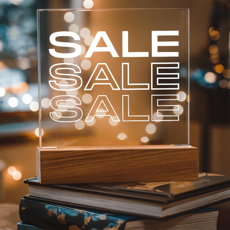 Retail Sale Signs - Etsy