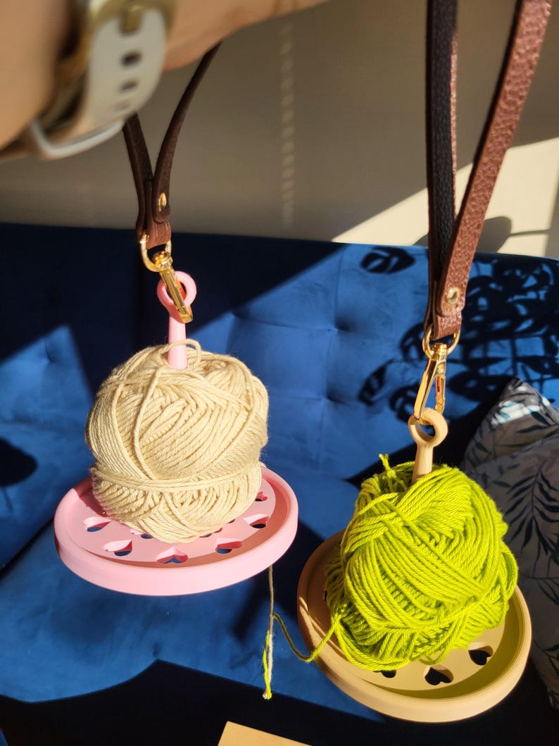 Wrist Yarn Spinner – Digital Download for Crocheters & Knitters, STL ...