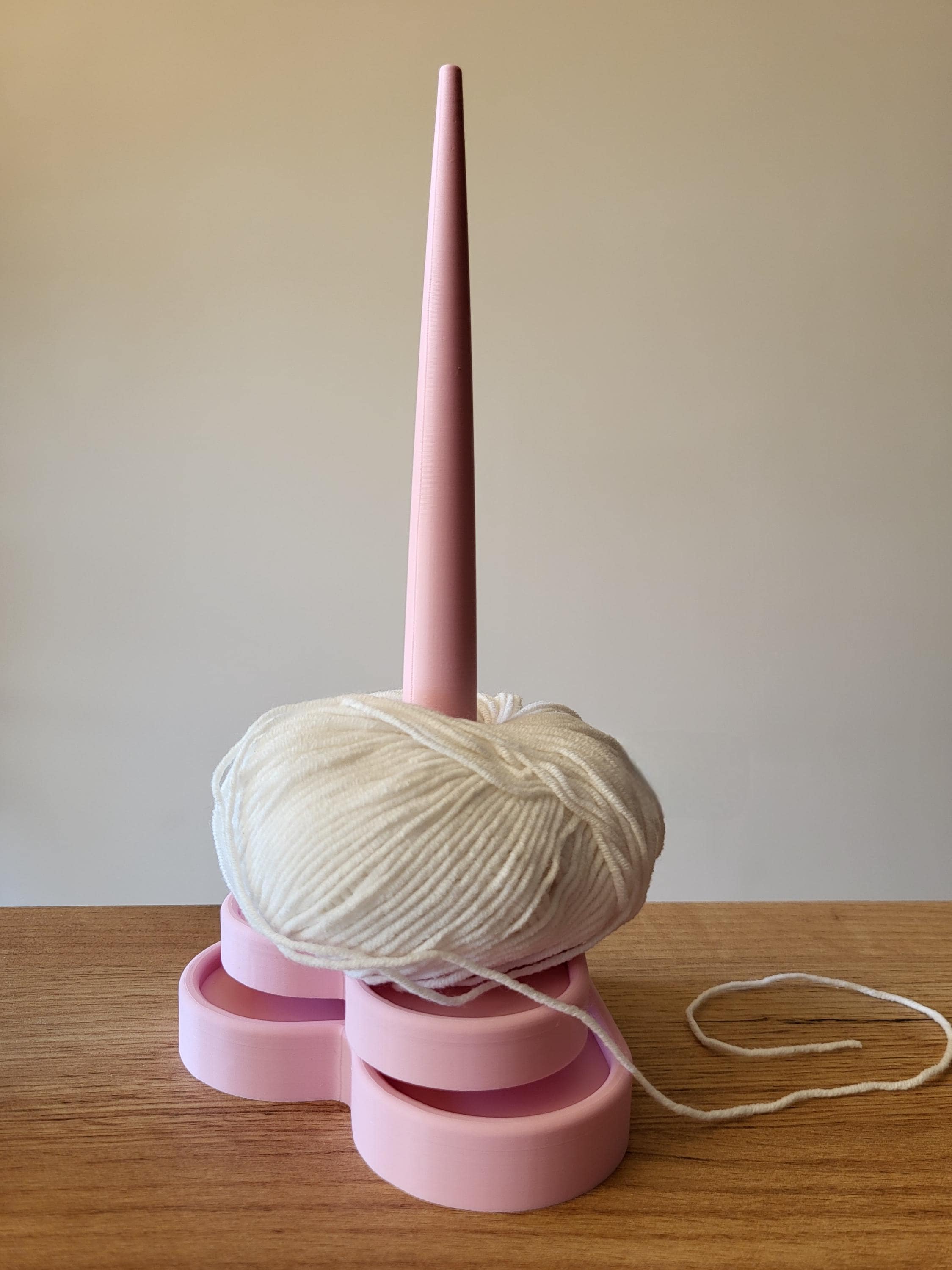 Heart-shaped Yarn Spinner Digital Download for Crocheters & Knitters ...