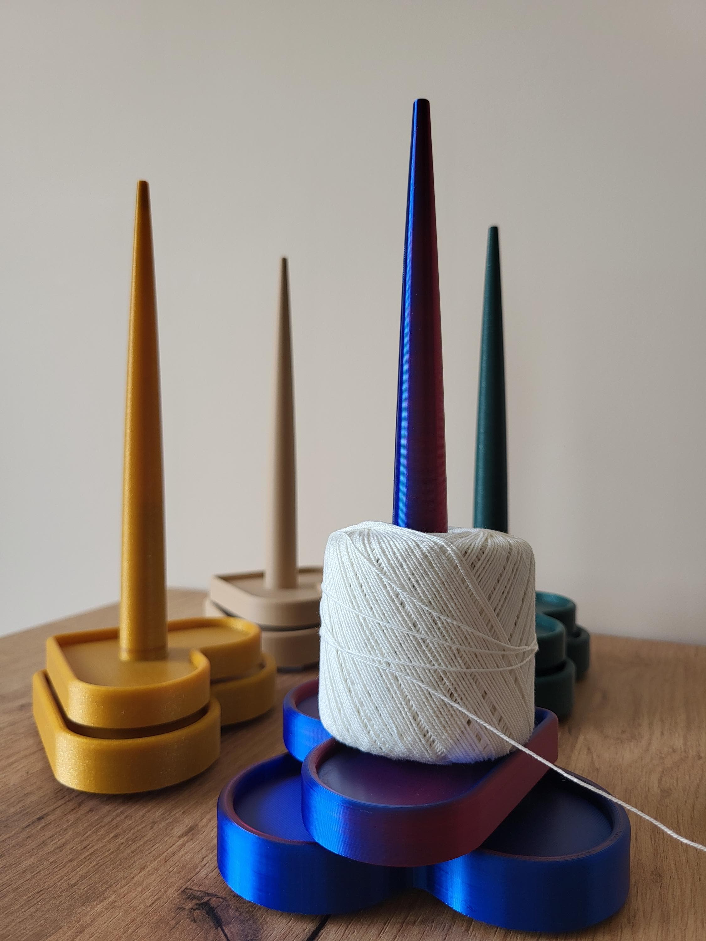 Heart-shaped Yarn Spinner Digital Download for Crocheters & Knitters ...