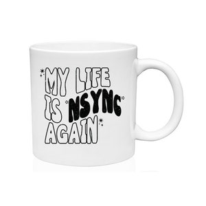 My Life is NSYNC Again Digital File PNG - Etsy