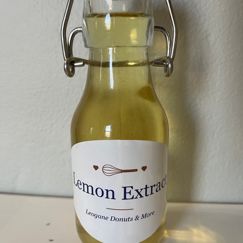 Lemon Extract - Etsy