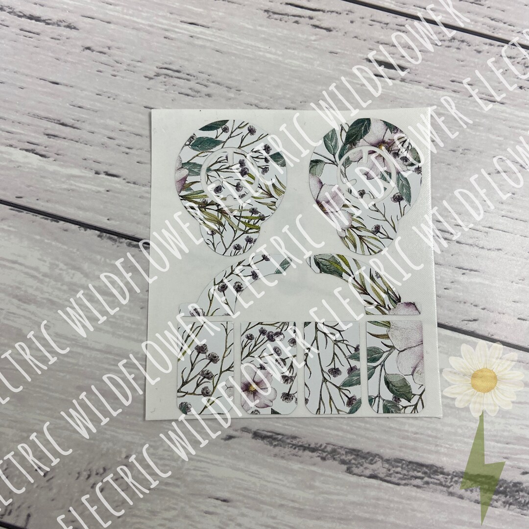 Wildflower N8 Cochlear Implant Skins - Etsy