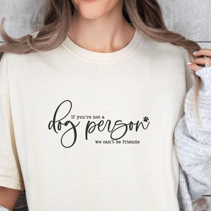 Dog Lover T Shirt - Etsy