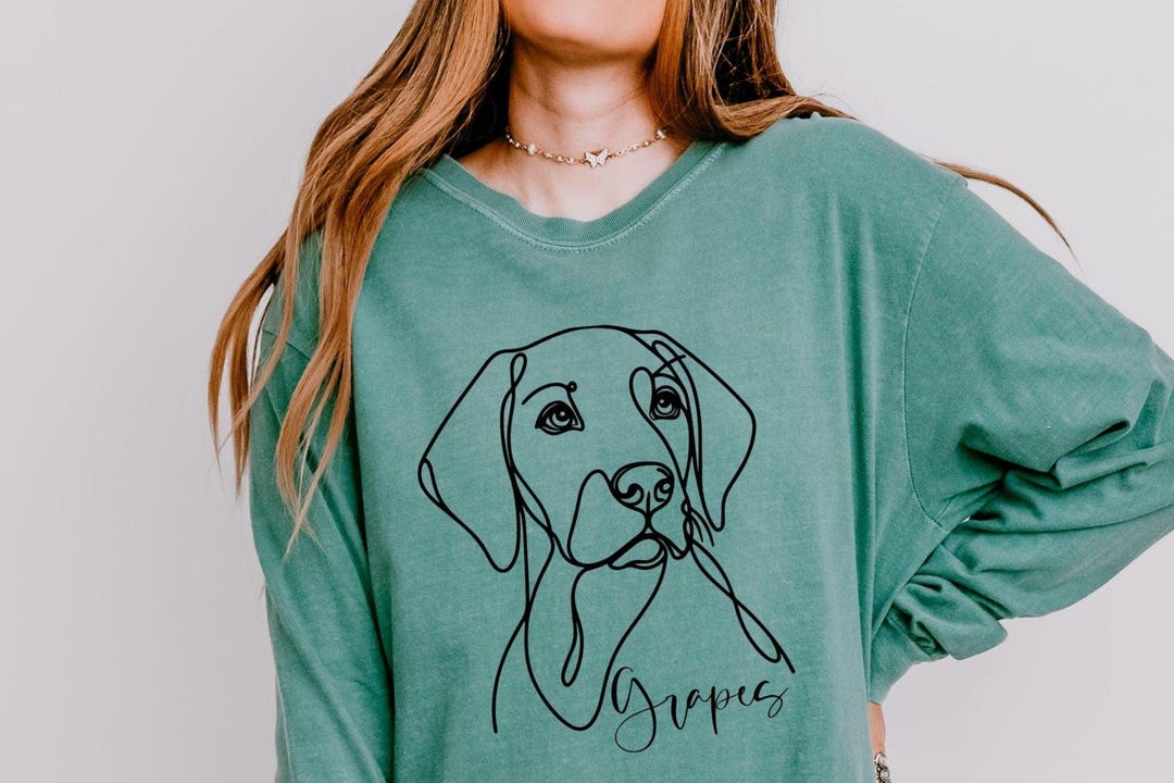 Custom German Shorthaired Pointer Shirt,long Sleeve Comfort Colors ...