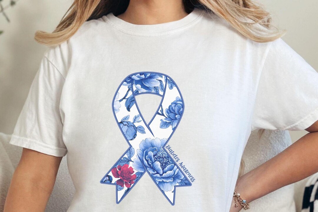 Type 1 Diabetes Shirt, Diabetes Awareness, Diabetic Support Tee, T1D ...