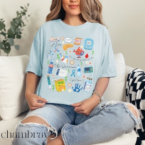 Type 1 Diabetes Shirt, Diabetes Awareness T-shirt, Diabetes Support Tee ...