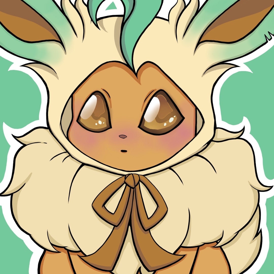 Leafeon Emote Emote for Twitch, Discord, and Youtube Emote - Etsy