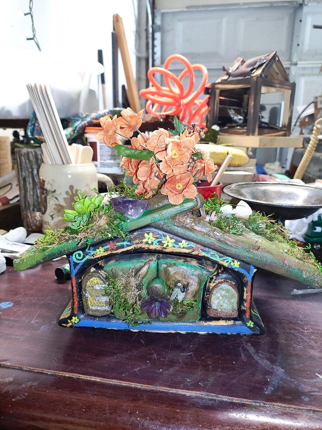 Upcycled Trinket Box With Secret Compartment - Etsy