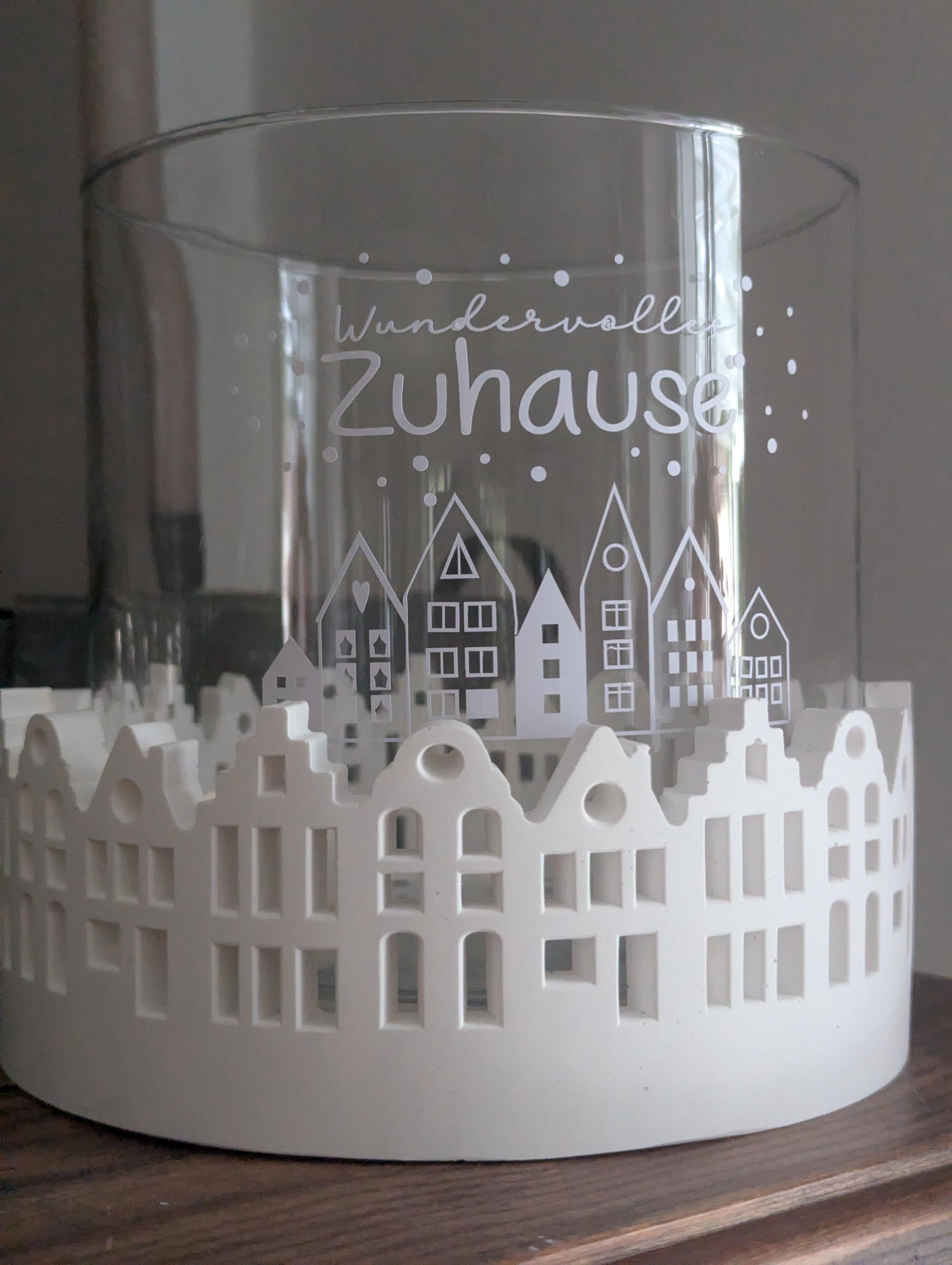 Grosser Häuserkranz extra stabil,Lichterkranz Lichthäuser, Deko, Kerze ...