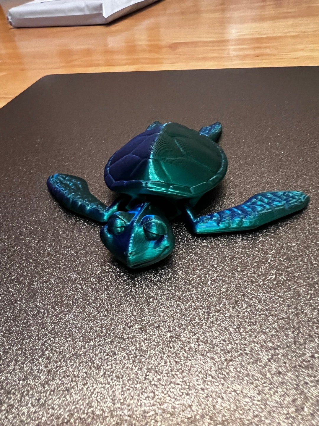 Beautiful 3-D Printed Articulated Sea Turtle - Etsy