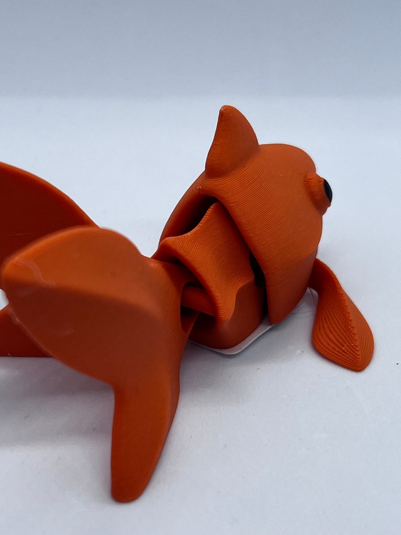3d Printed Articulated Fish - Etsy