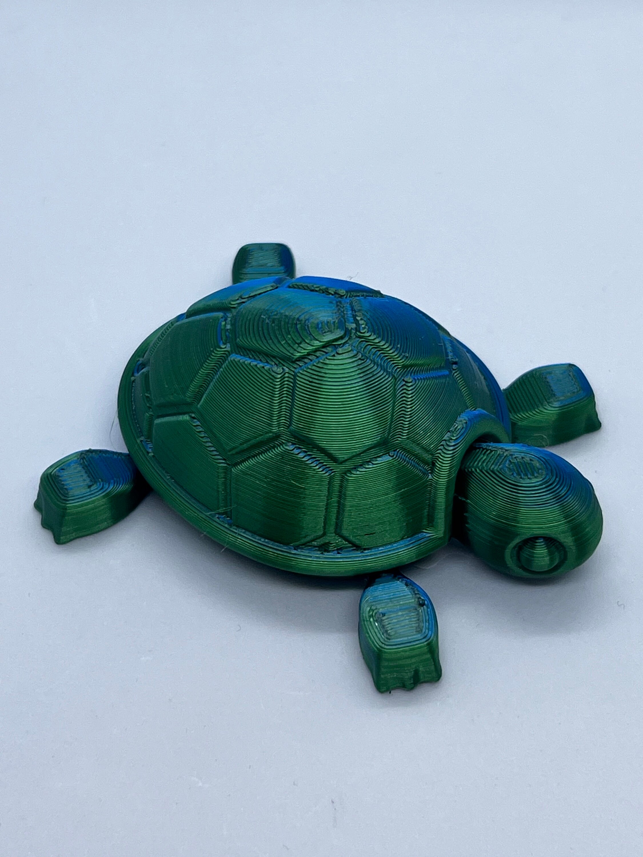 3d Printed Articulated Turtle - Etsy