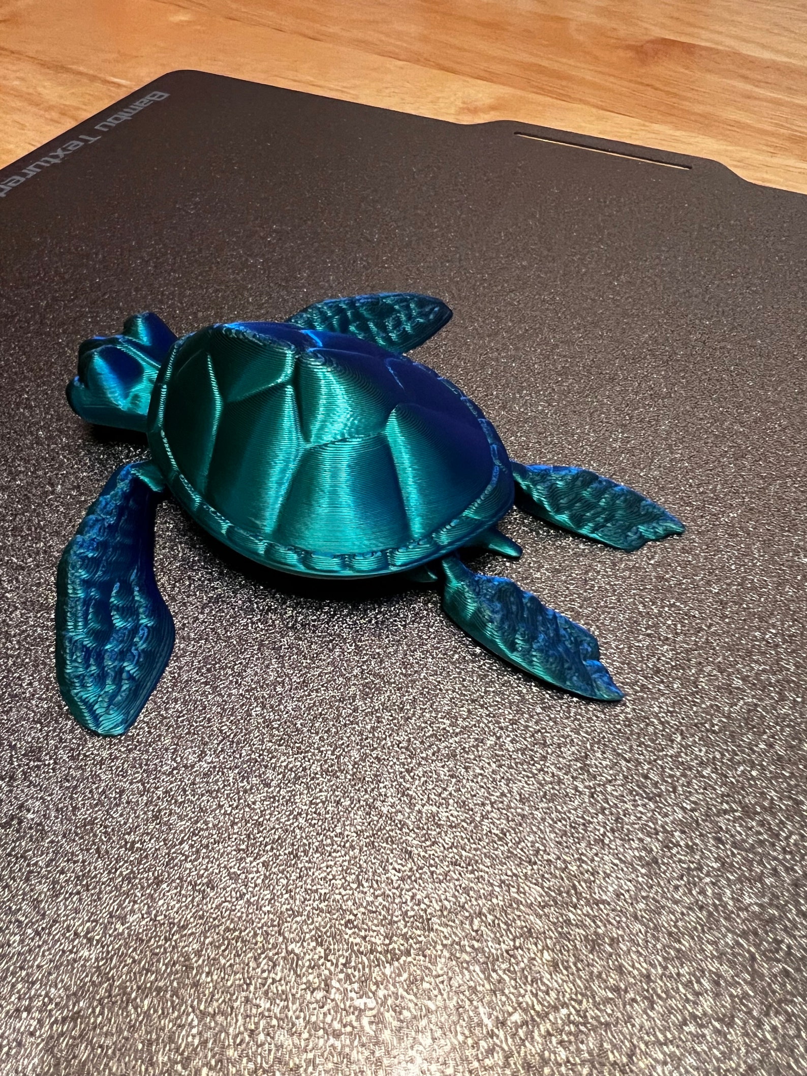 Beautiful 3-D Printed Articulated Sea Turtle - Etsy
