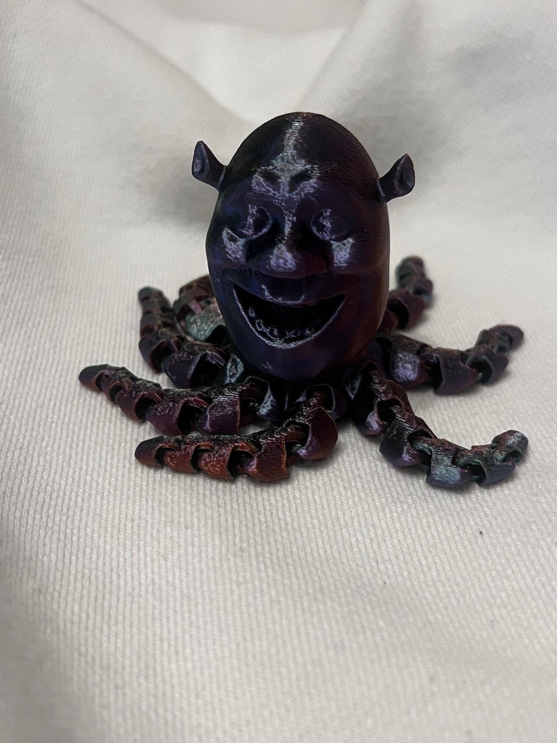 3D Printed Shrecktopus - Etsy
