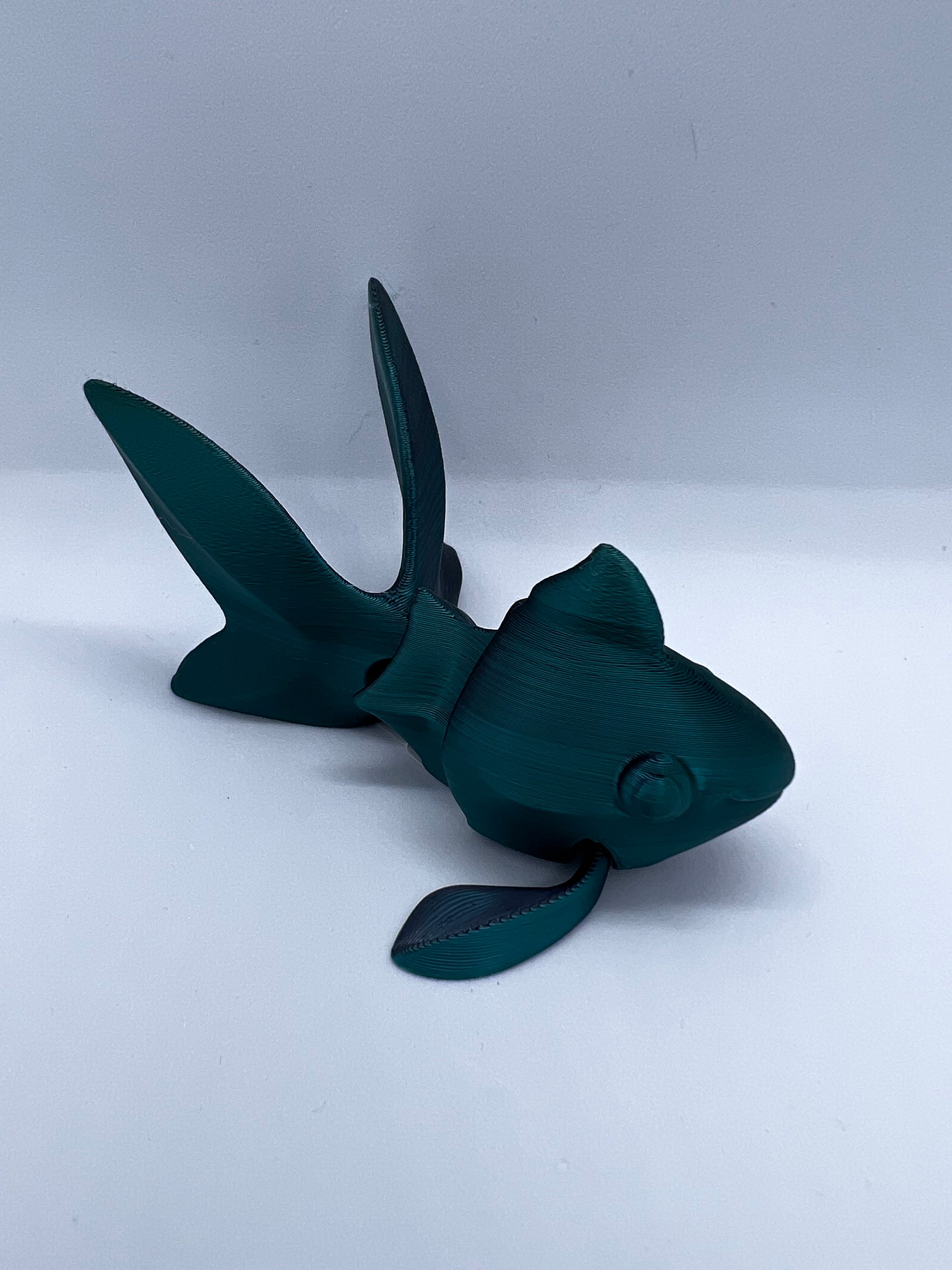 3d Printed Articulated Fish - Etsy