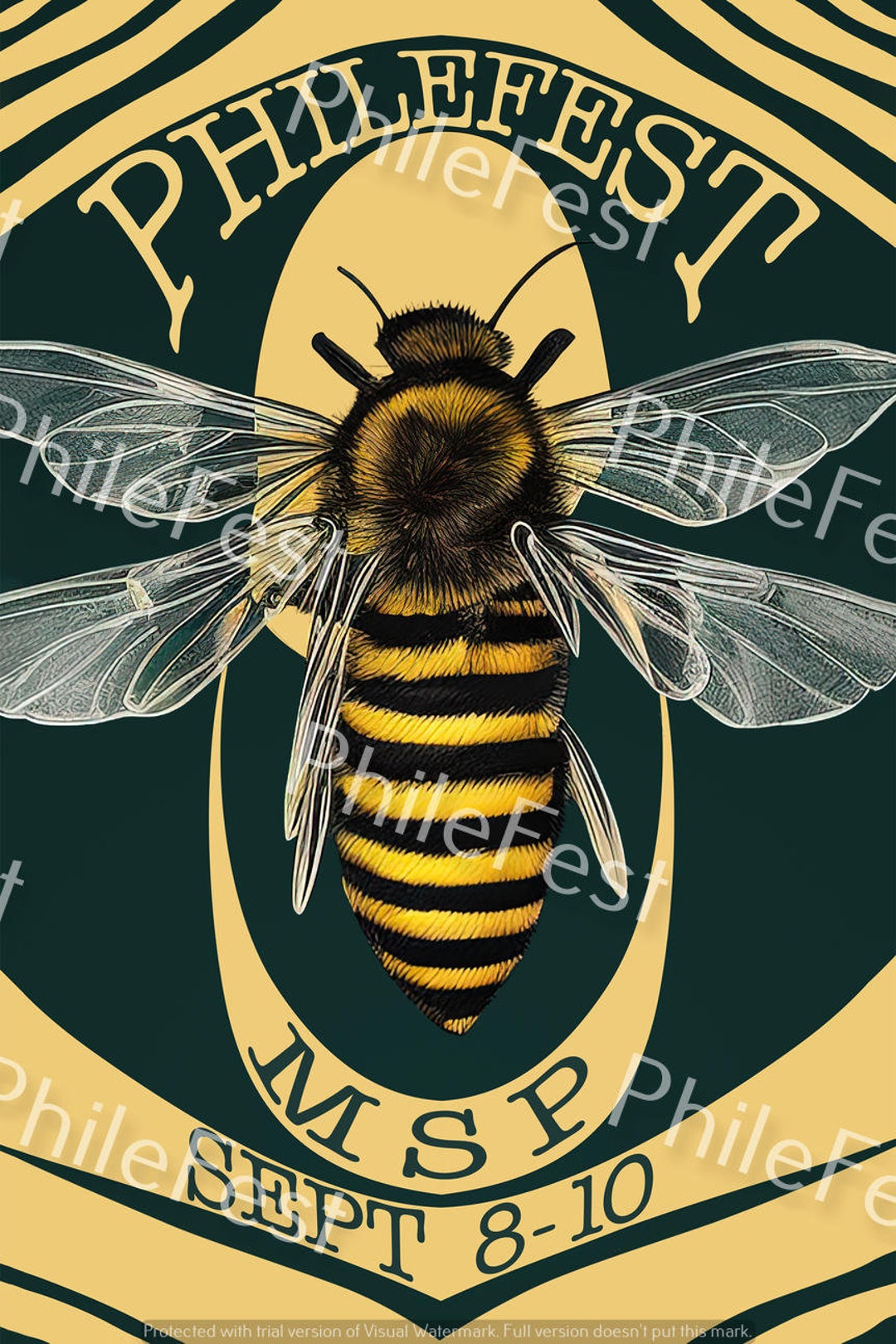 Philefest X-files Exclusive Bee Poster - Etsy