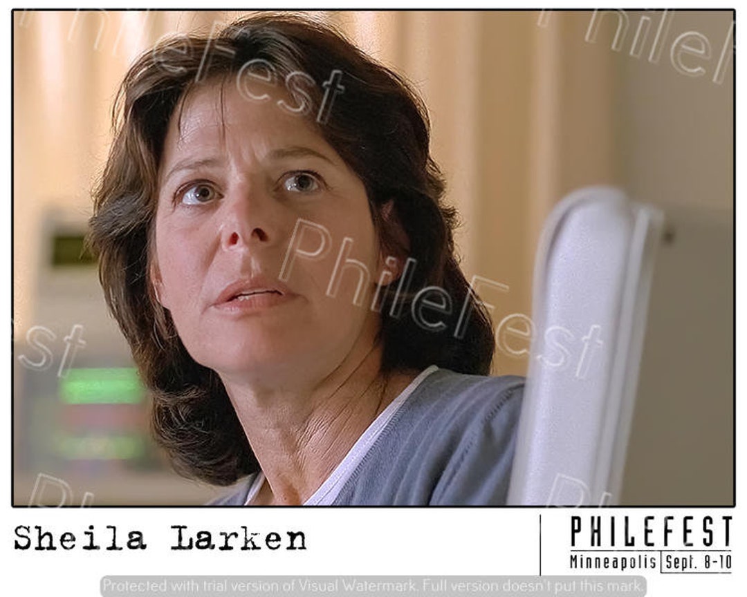 Philefest X-files Headshots Sheila Larken #2 - Etsy