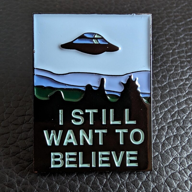 X Files Pin - Etsy