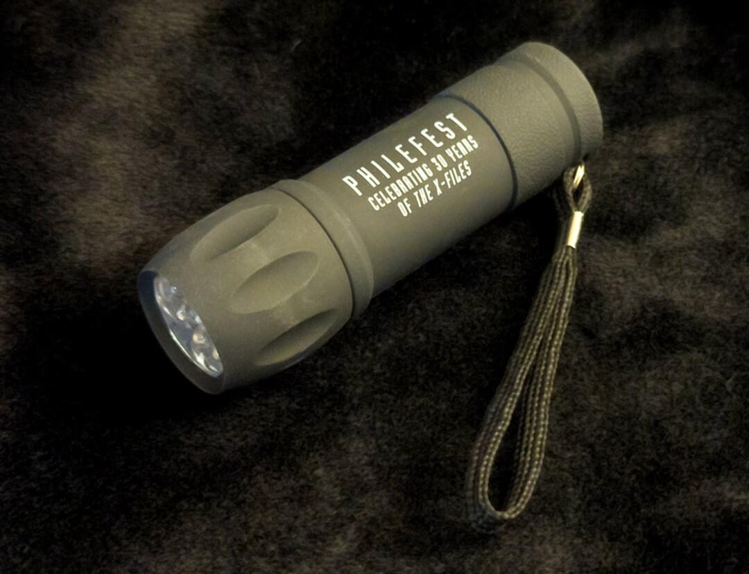 Philefest Exclusive X-files Flashlight - Etsy