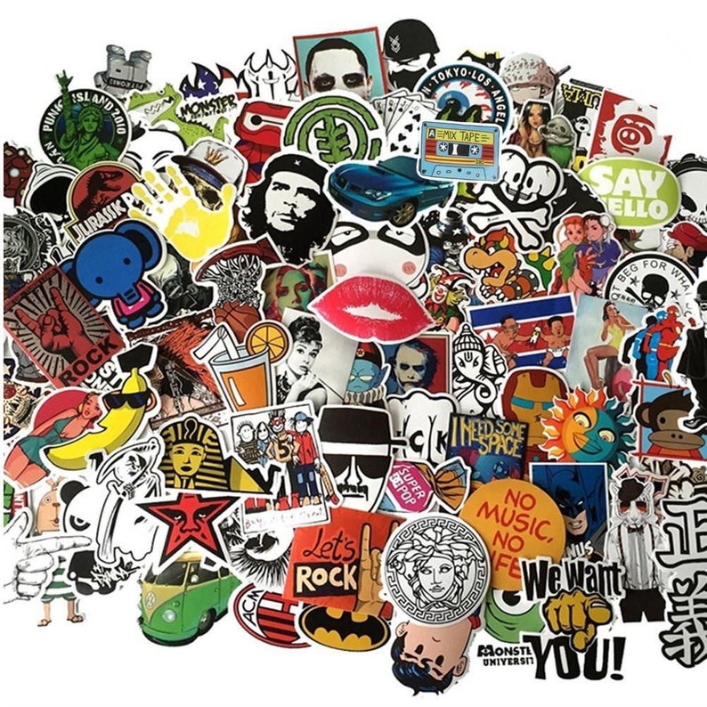 Sticker Variety Grab Bag - Etsy