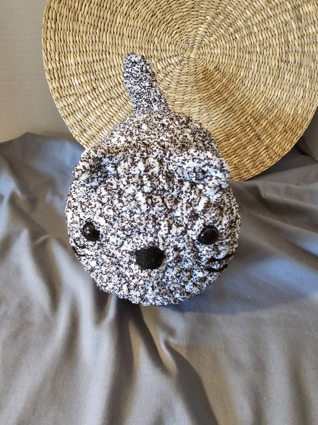 Plush Loaf Cat - Etsy