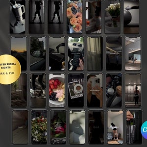 Faceless Motivational Reels, Affirmations Self Worth Reels Digital ...