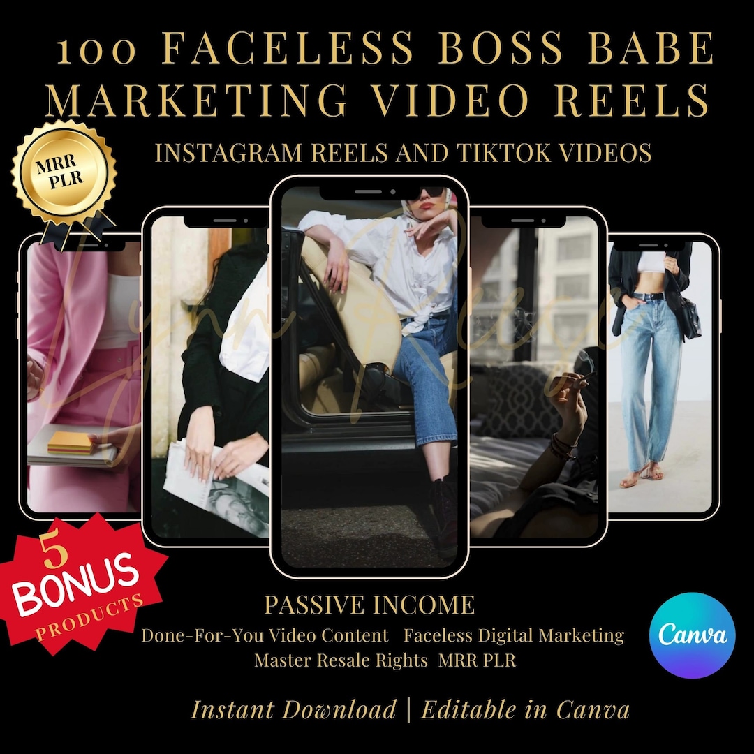 Rich Luxury Women Reels Luxury Rich Boss Babe Reels for Instagram,reels ...