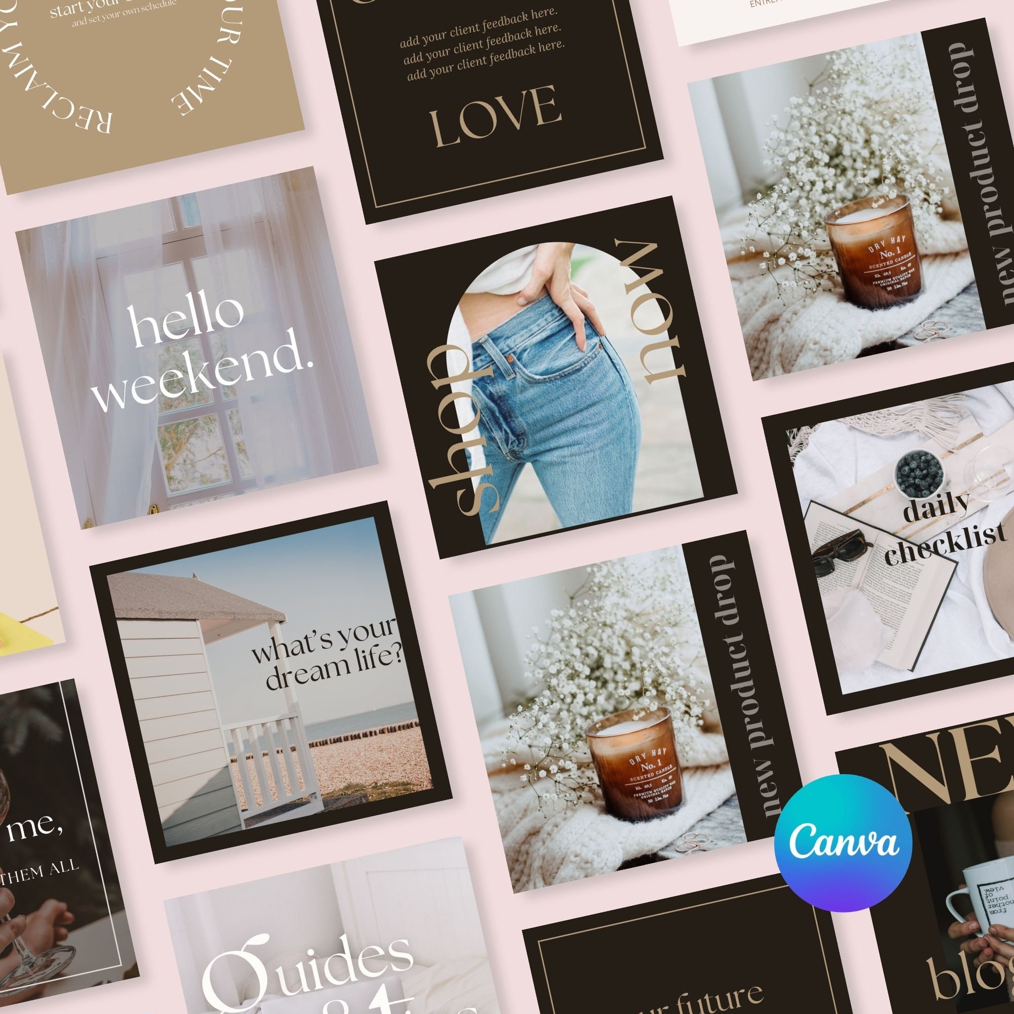 Engagement Instagram Post Templates,marketing Templates, IG Engagement ...