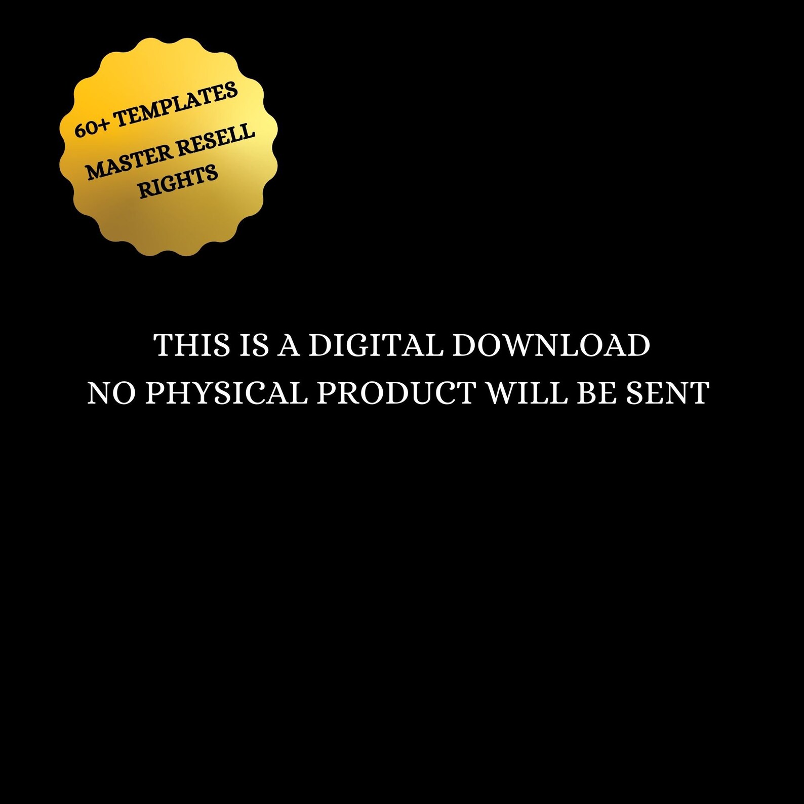 Master Resell Listing Mockups, Done for You Canva Template With PLR ...